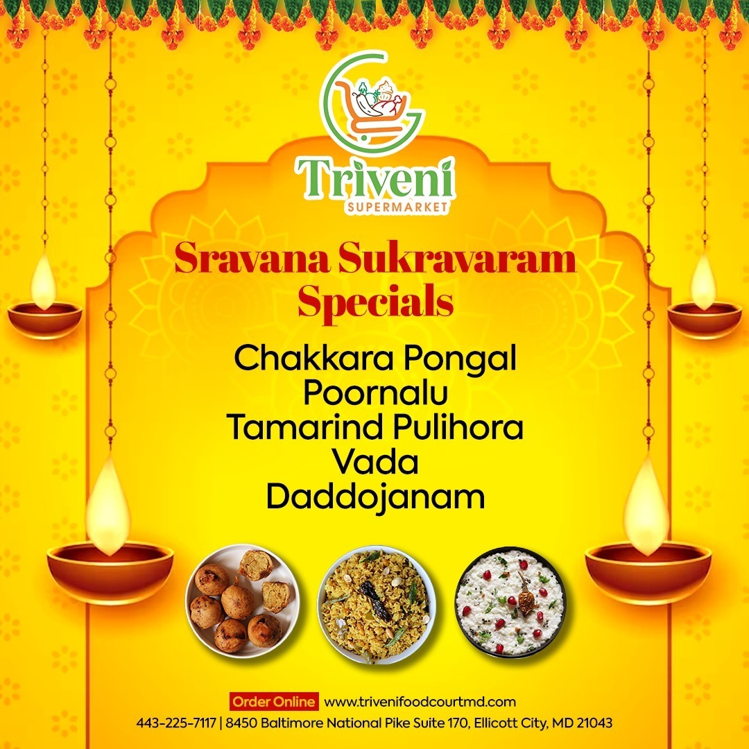 Triveni Food Court Maryland