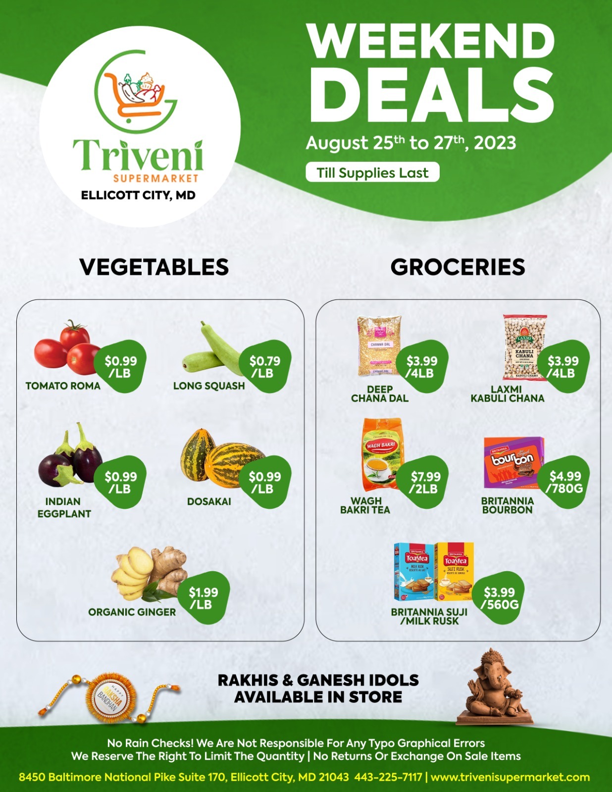 Triveni Food Court Maryland